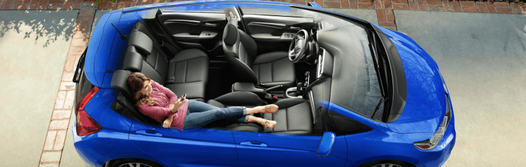 The 2019 Honda Fit Magic Seats® in Boulder | Honda