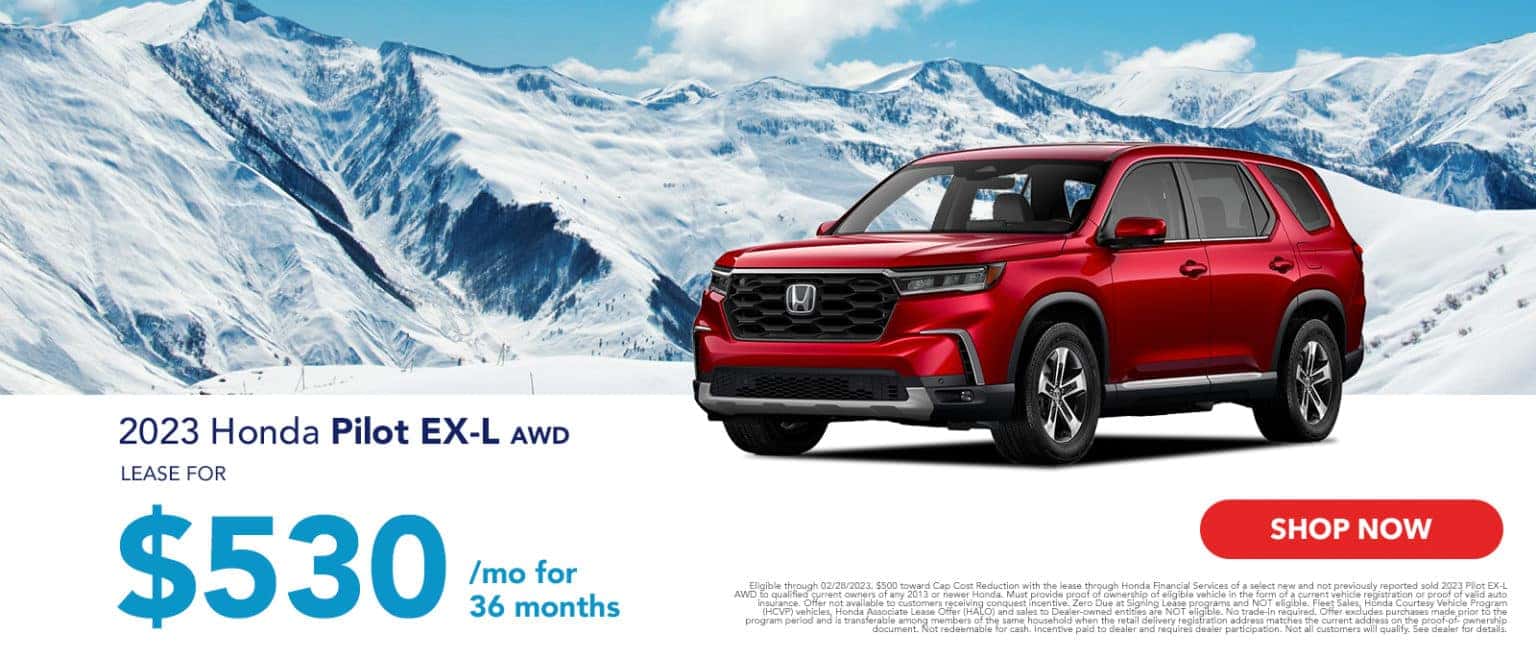 Fisher Honda Specials | Fisher Honda in Boulder