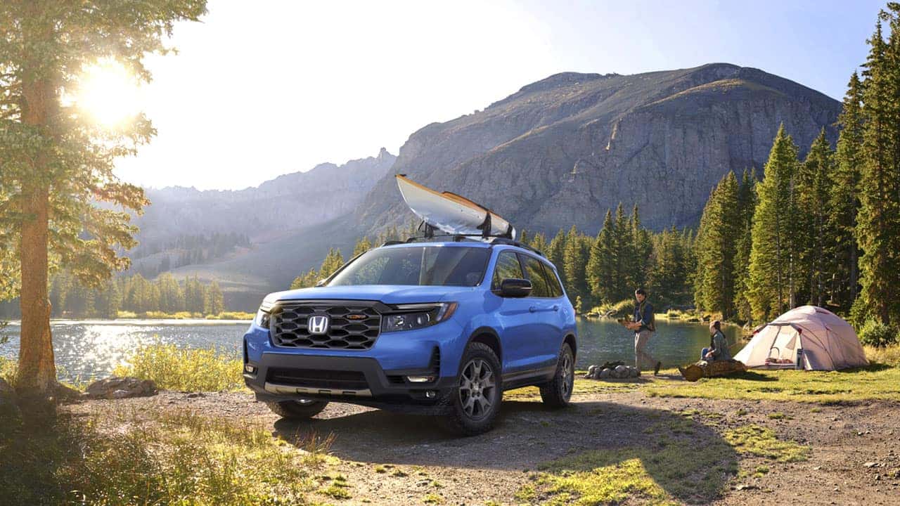Honda Passport Awarded Best 2-Row Midsize SUV - Fisher Honda Dealership
