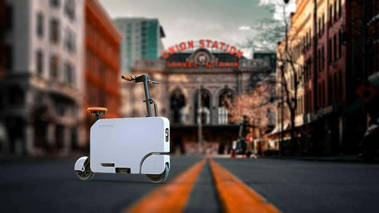 The Motocompacto Scooter is HERE - Boulder, Colorado - Fisher Honda ...
