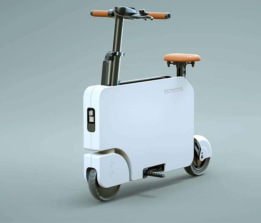 The Motocompacto Scooter is HERE - Boulder, Colorado - Fisher Honda ...