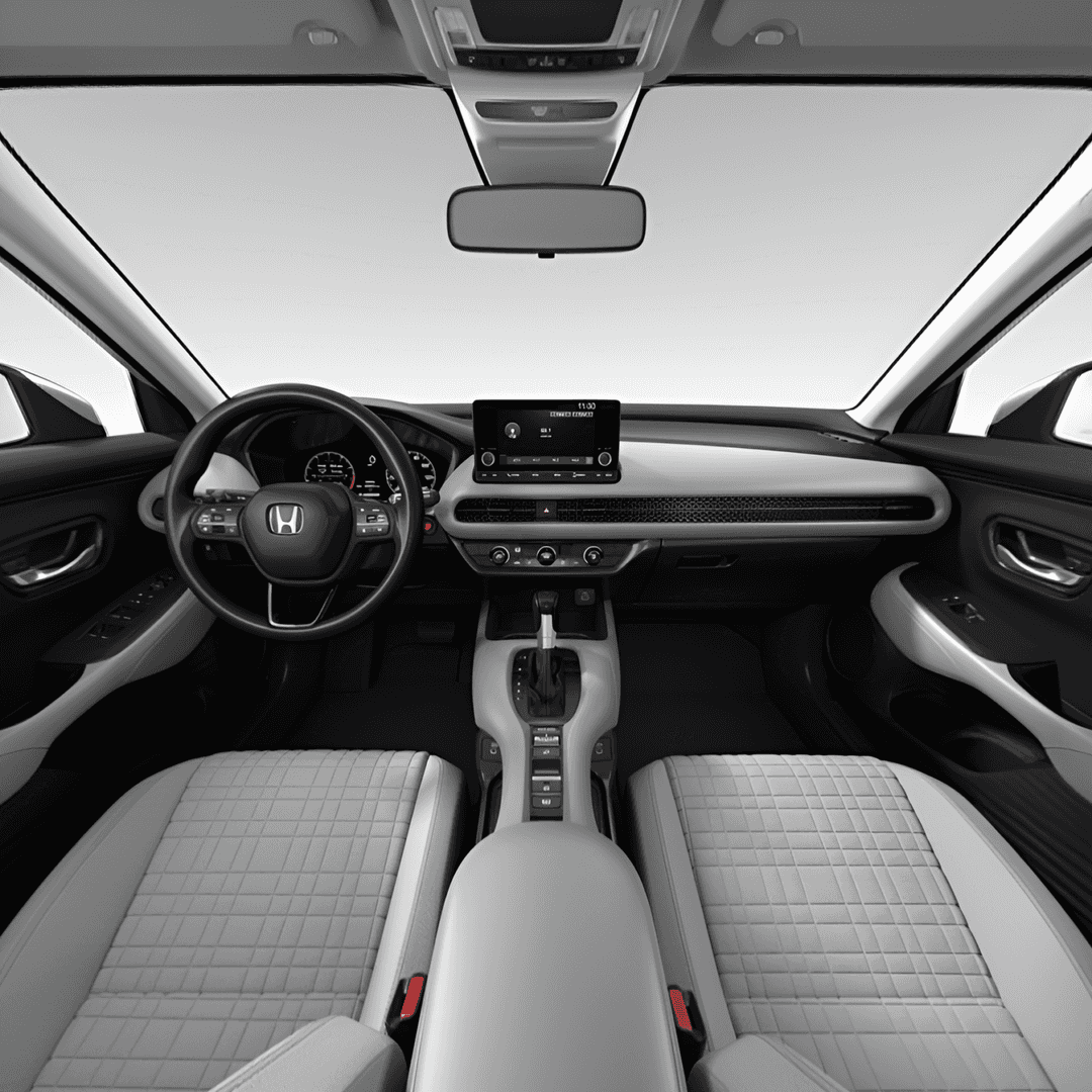 🎨 2025 Honda HR-V Colors: A Stunning Palette for Interior & Exterior ...