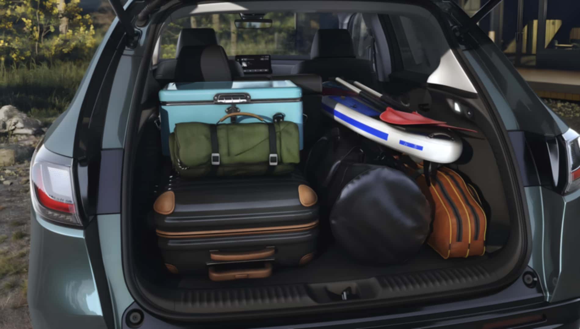 📦 2026 Honda HR-V Cargo Space & Trunk Dimensions + Competitor ...