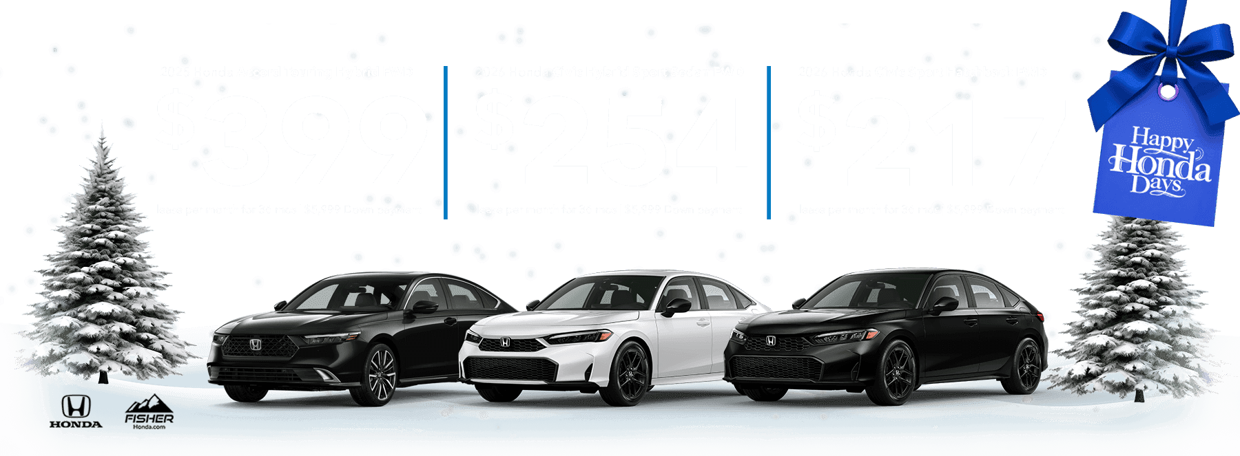 Fisher Honda | New, Used, CPO | Boulder Honda Dealer | Honda For Sale