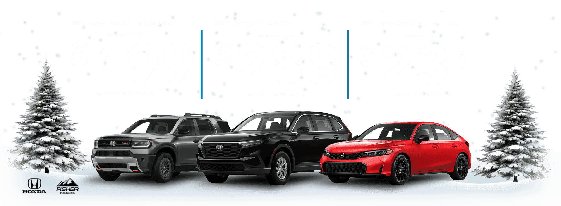 Fisher Honda | New, Used, CPO | Boulder Honda Dealer | Honda For Sale