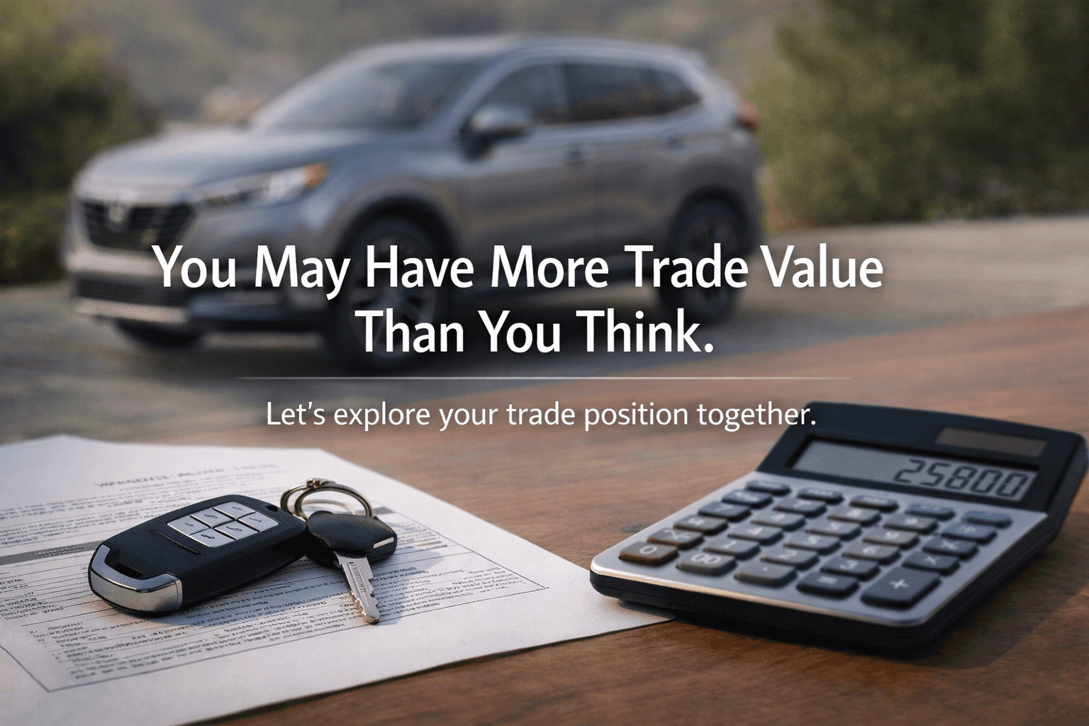 Maturity Trade Value - Fisher Honda Dealership