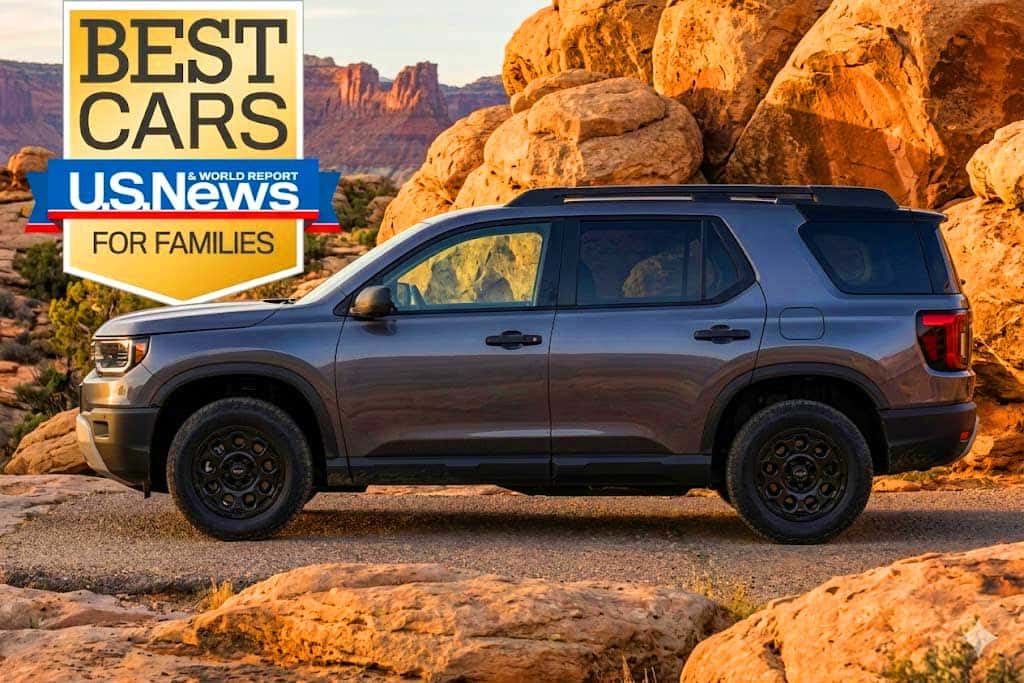 Four 2026 Honda Vehicles Awarded “Best Cars for Families” by U.S. News ...