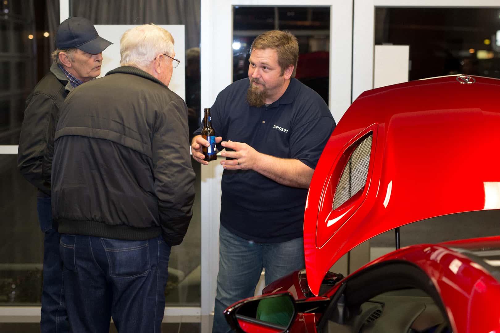 2017 Acura NSX - Frank Leta Acura