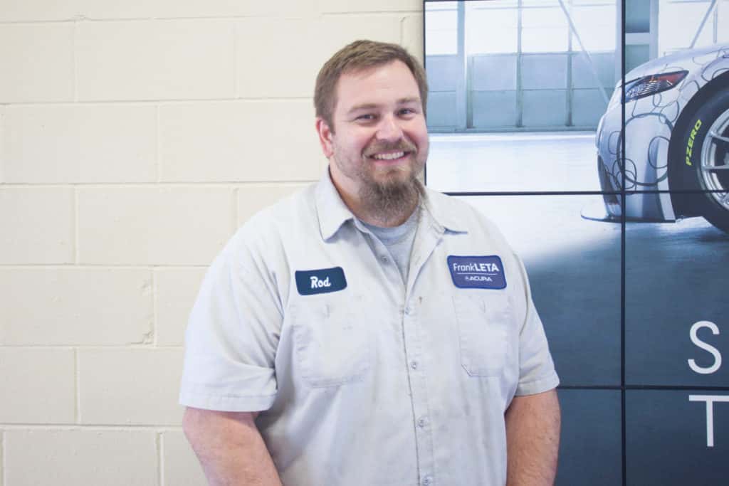Meet Us Monday: Rod Kramer, Shop Foreman - Frank Leta Acura