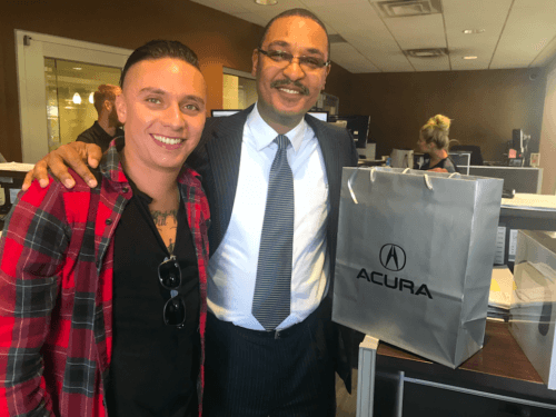 Frank Leta Acura Service Advisor Wins Top Advisor Contest For Our ... Frank Leta Acura Service Advisor Wins Top Advisor Contest For Our ...