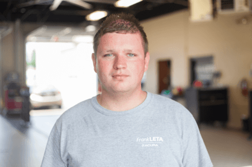 Meet Our Employee of the Month: Daniel Binkley - Frank Leta Acura
