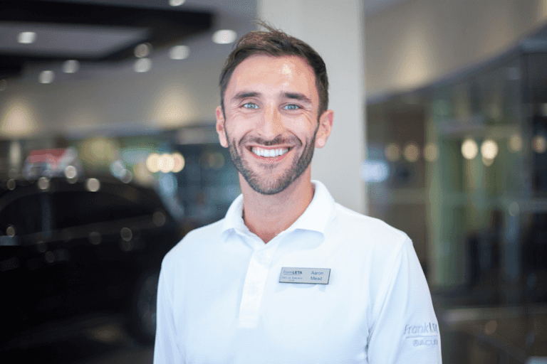 Meet Our Employee of the Month: Aaron Mead - Frank Leta Acura