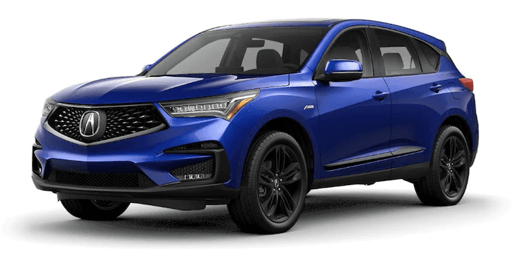 2021 Acura RDX Color Options | Acura in St. Louis