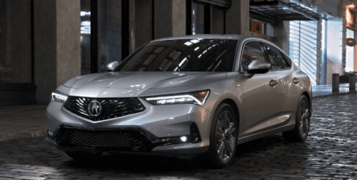 2023 acura integra lunar silver metallic - Frank Leta Acura