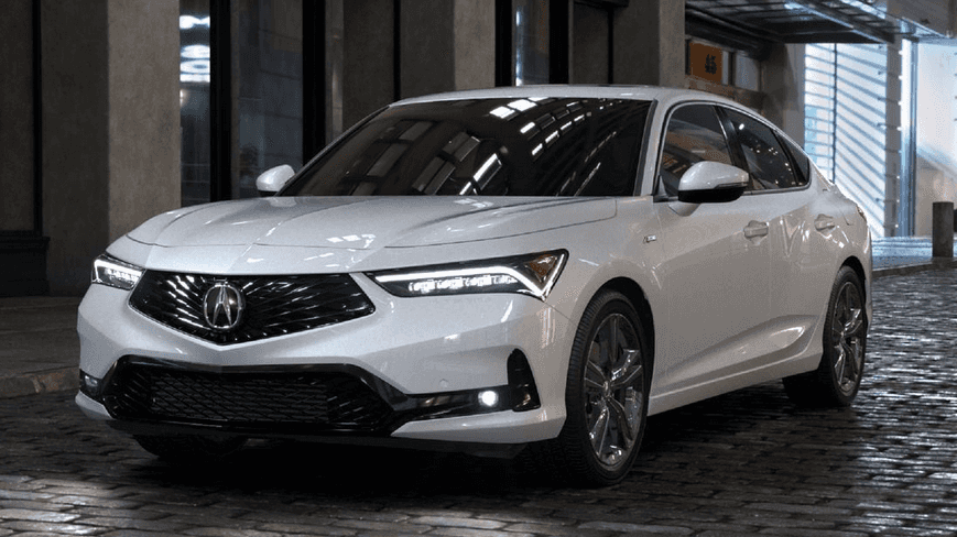 2023 acura integra platnium white pearl - Frank Leta Acura