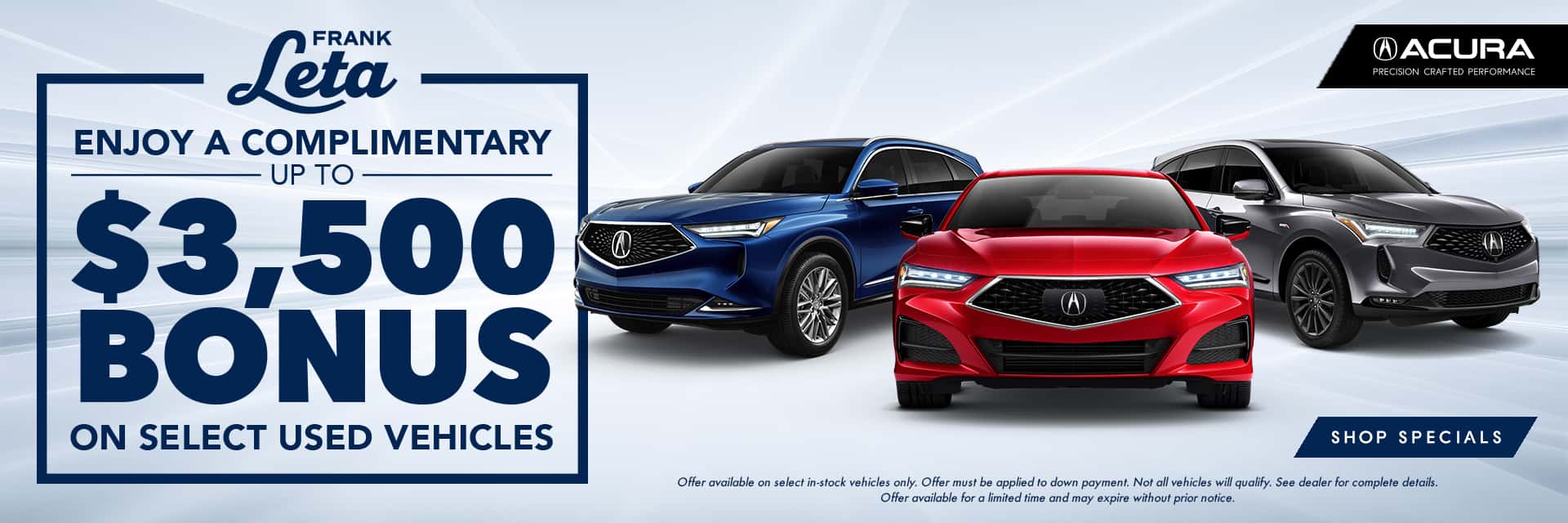Frank Leta Acura | St. Louis Dealership & Acura Service Center