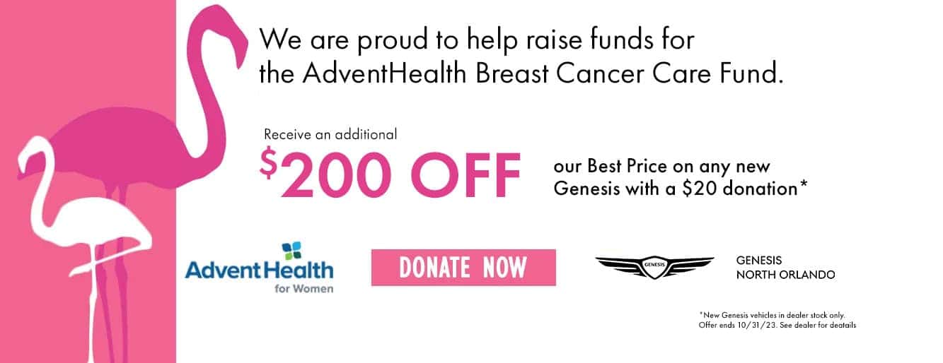 Help Genesis North Orlando Fight Breast Cancer! | Genesis North Orlando