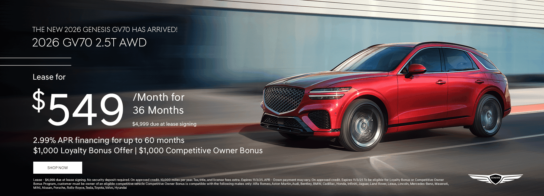 Genesis of North Cincinnati | Genesis Dealer in Cincinnati, OH
