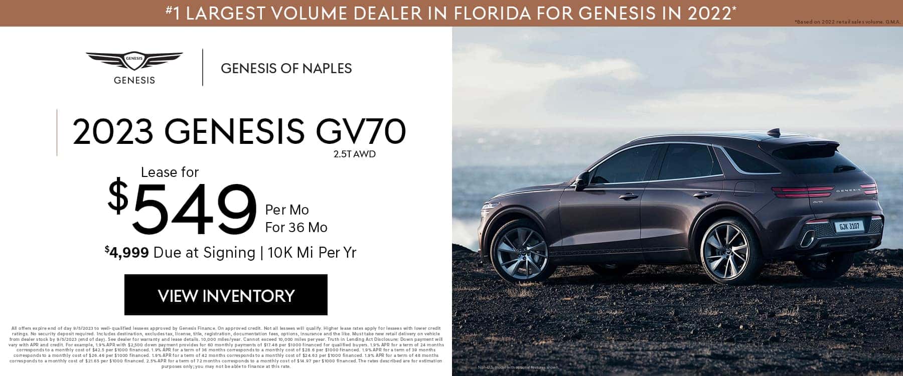Genesis of Naples | Genesis Dealer Serving Estero, FL