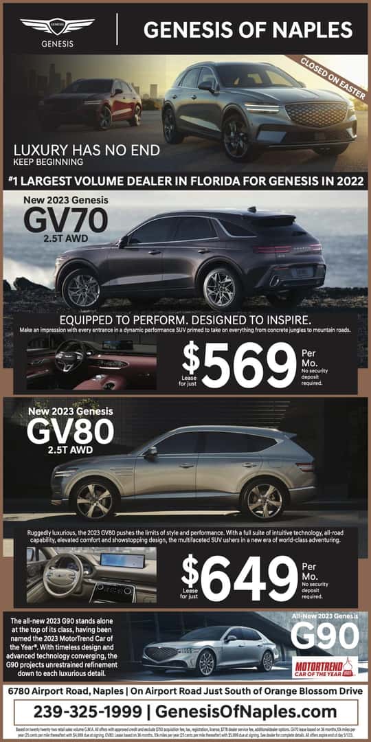 Weekly Ad | Genesis of Naples Florida