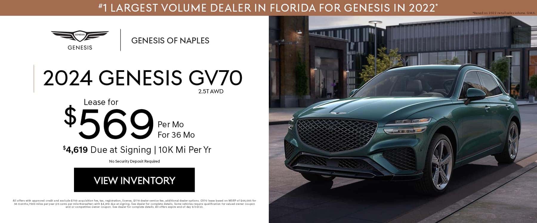 Genesis of Naples | Genesis Dealer Serving Estero, FL