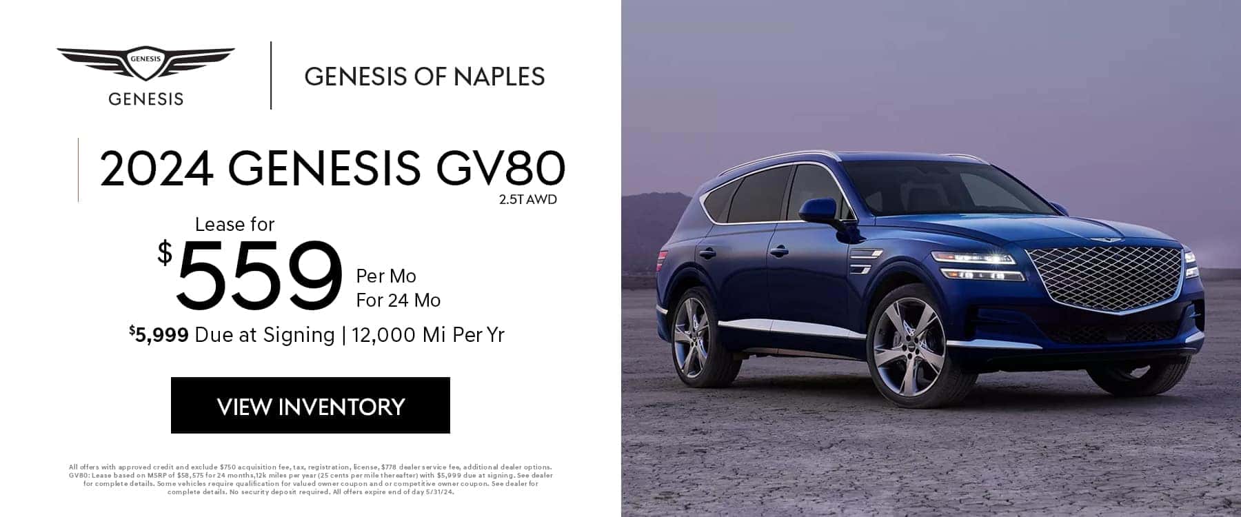 Genesis of Naples | Genesis Dealer Serving Estero, FL