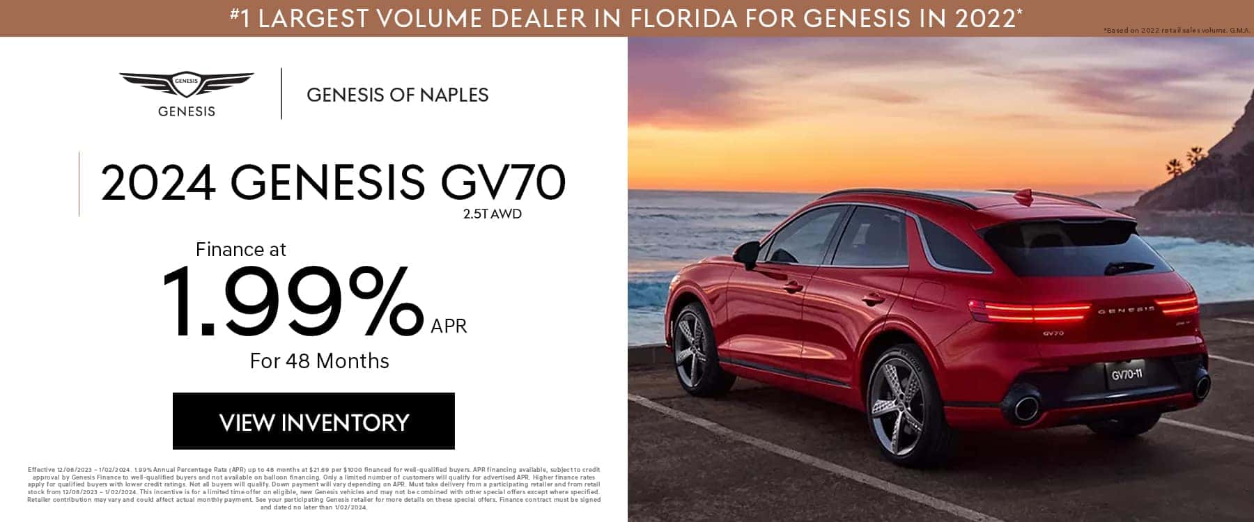 Genesis of Naples | Genesis Dealer Serving Estero, FL