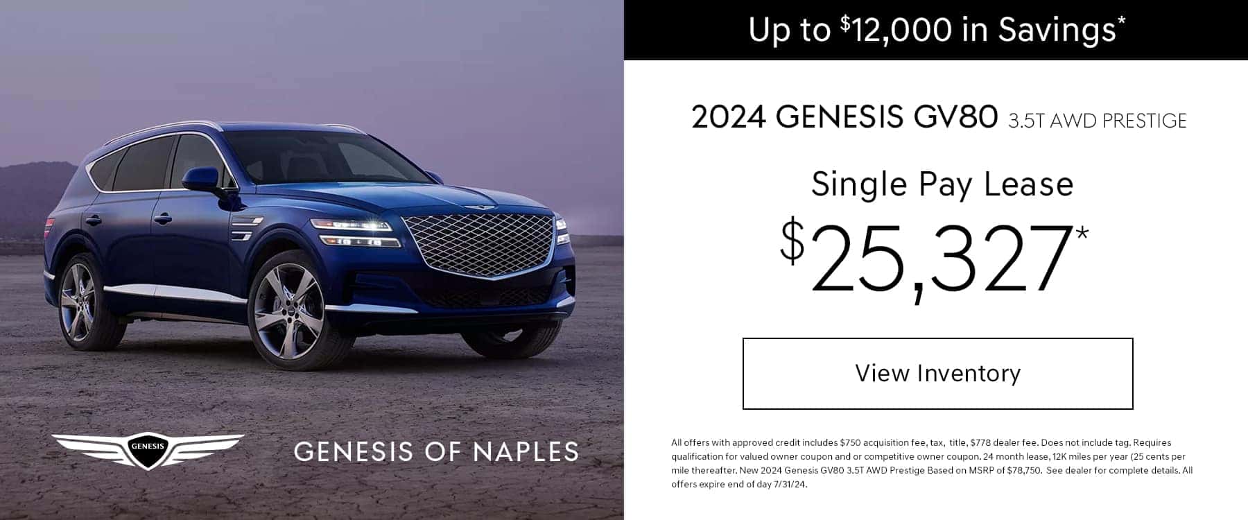 Genesis of Naples | Genesis Dealer Serving Estero, FL