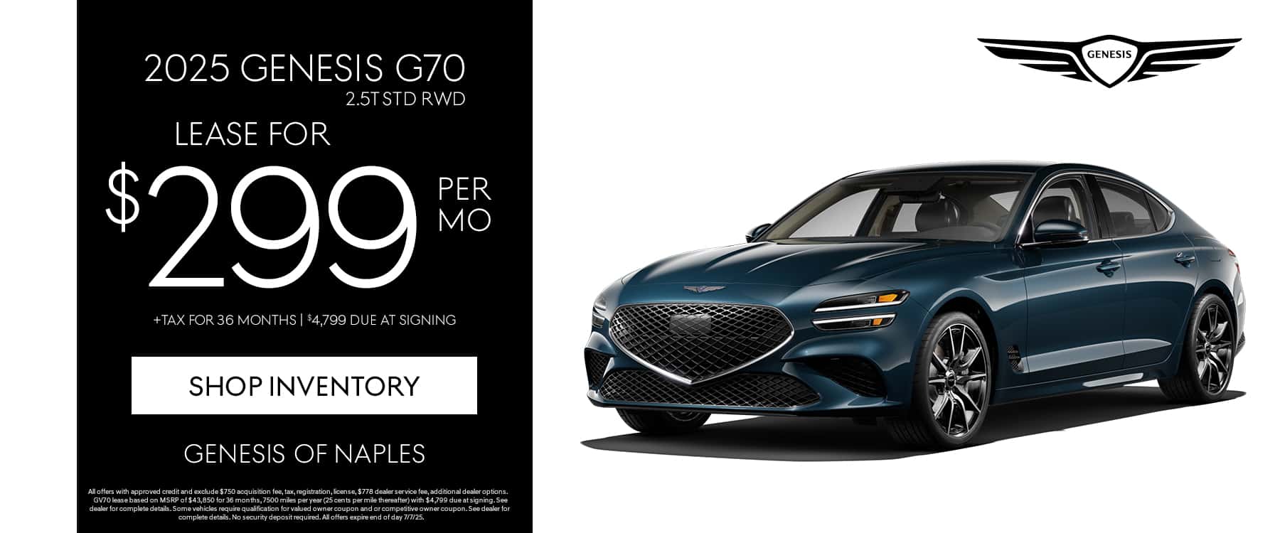 Genesis of Naples | Genesis Dealer Serving Estero, FL