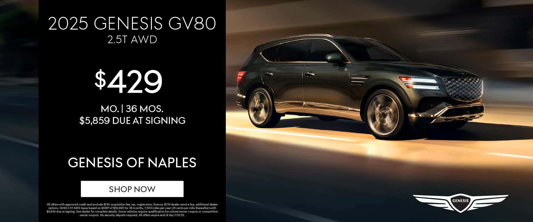 Genesis of Naples | Genesis Dealer Serving Estero, FL