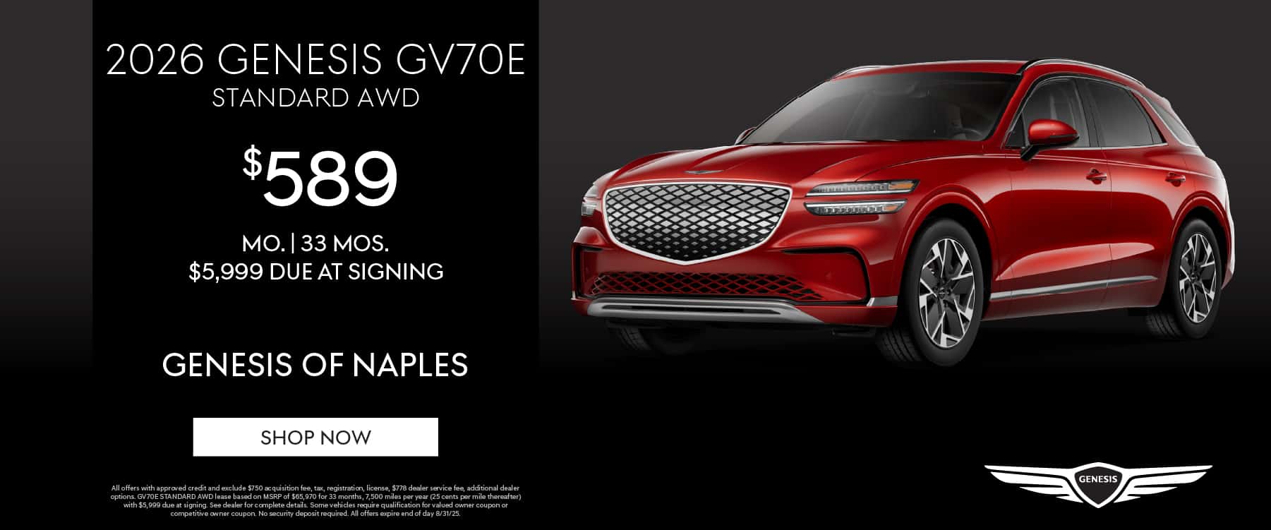 Genesis of Naples | Genesis Dealer Serving Estero, FL