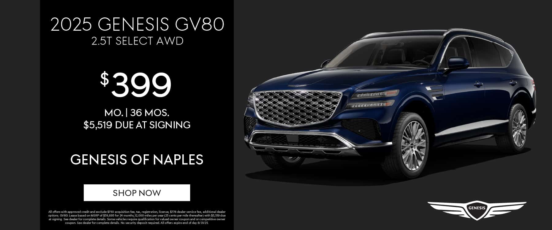 Genesis of Naples | Genesis Dealer Serving Estero, FL