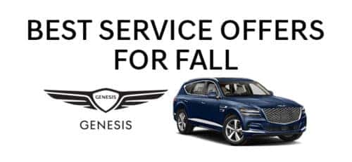 Best Genesis Service Offers for Fall | Genesis of Schaumburg