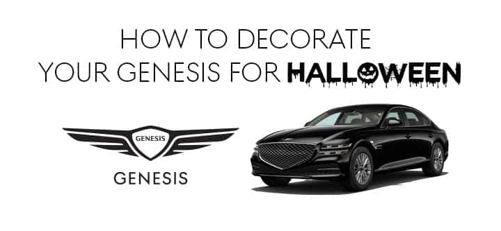 How to Decorate Your Genesis For Halloween | Genesis of Schaumburg