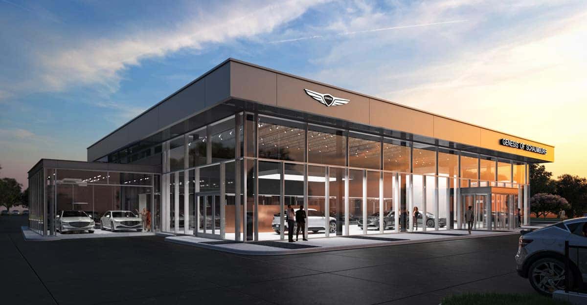 Genesis of Schaumburg | Open During Construction