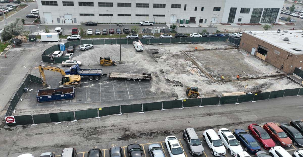 Genesis of Schaumburg | Open During Construction