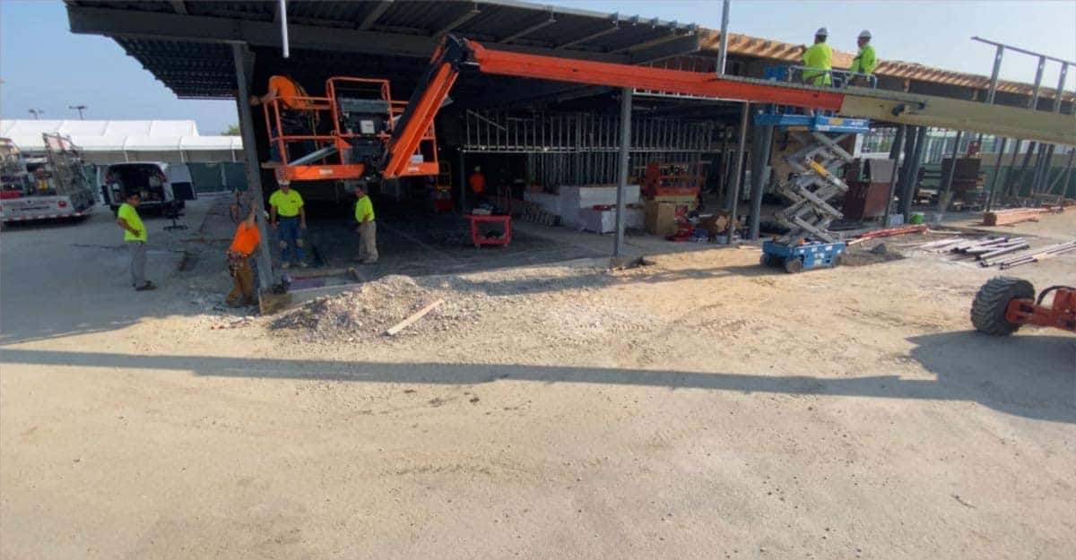 Genesis of Schaumburg | Open During Construction