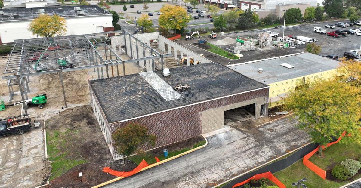 Genesis of Schaumburg | Open During Construction