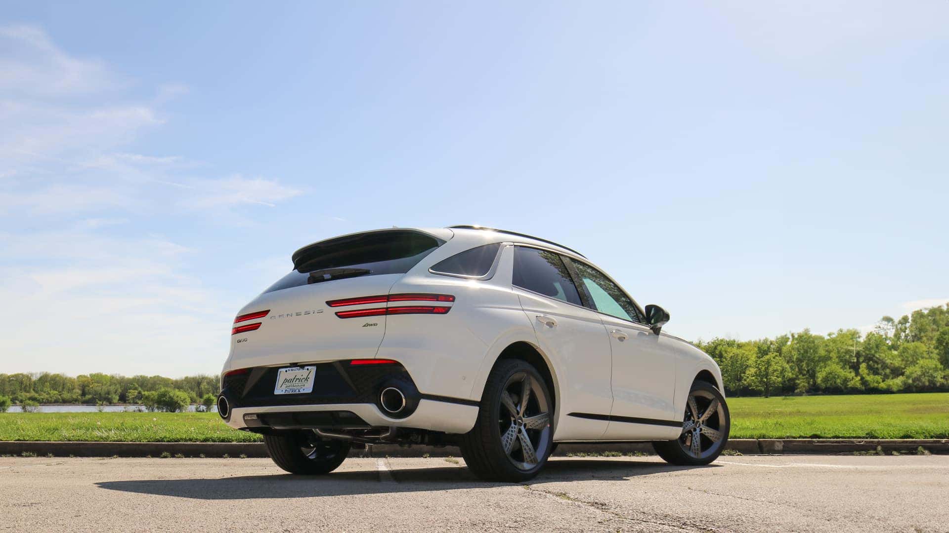 The 2025 Genesis GV70 at Genesis of Schaumburg