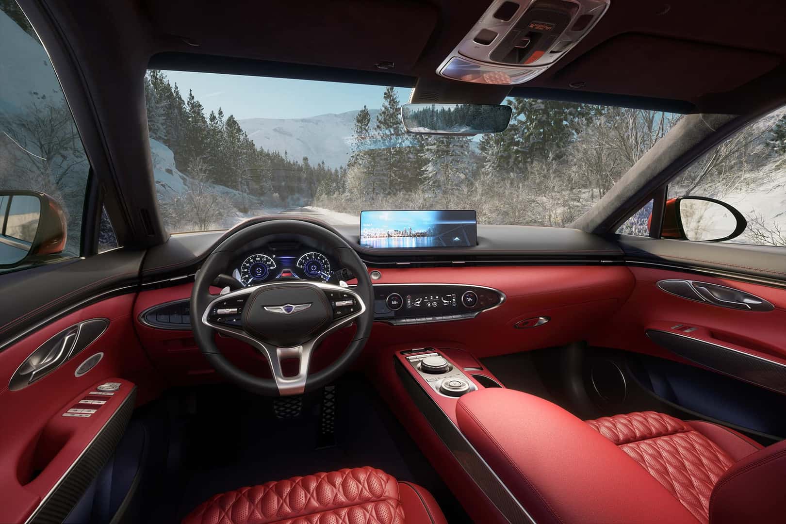 The 2025 Genesis GV70 at Genesis of Schaumburg