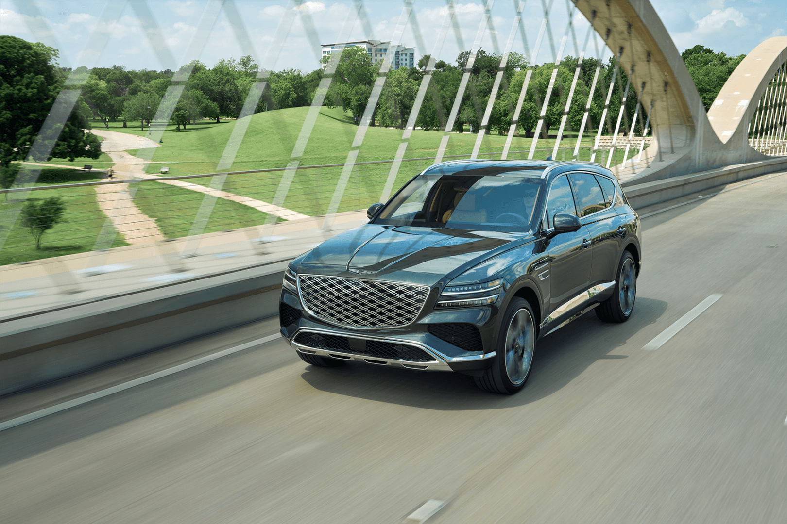 Explore the 2026 Genesis GV80 | Luxury SUV at Genesis of Schaumburg
