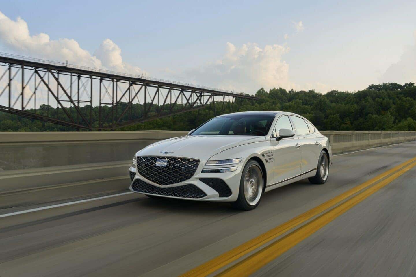 The 2025 Genesis G80 | Available at Genesis of Schaumburg