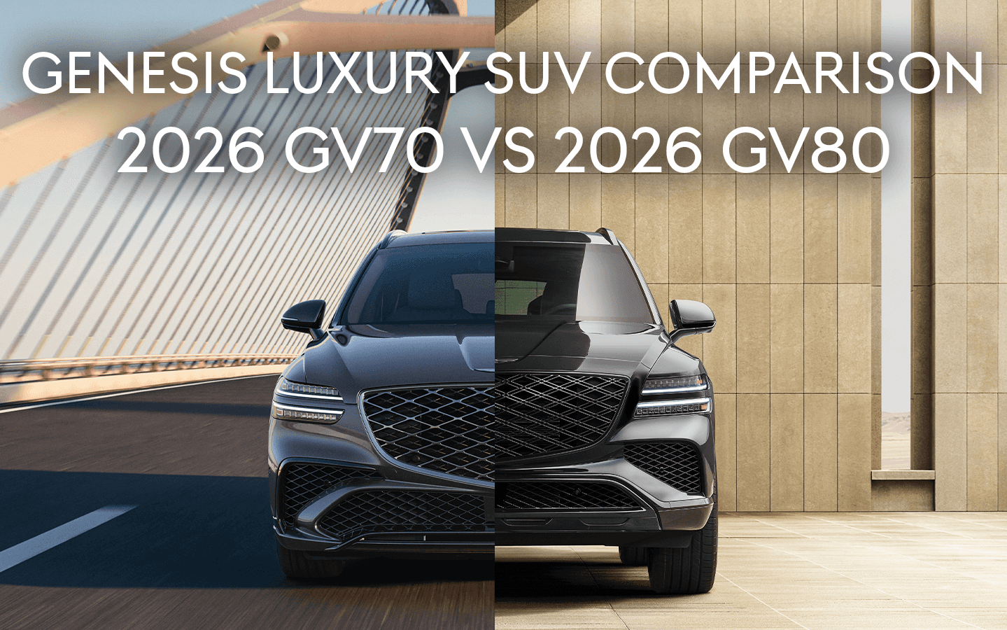 Cool Difference Between Genesis Gv70 And Gv80 Gallery