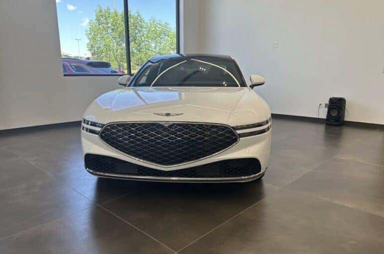 2025 Genesis G90 Review: A New Standard of Flagship Luxury | Genesis of ...