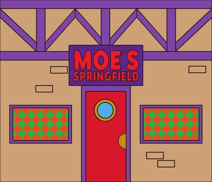 Moe’s Tavern Pop Up at Springfield Town Center | Genesis of Springfield