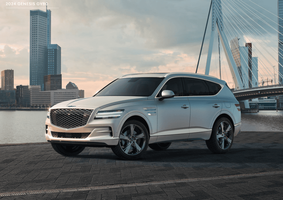 2024 Genesis GV80 Review: The Only Luxury SUV You Will Ever Need