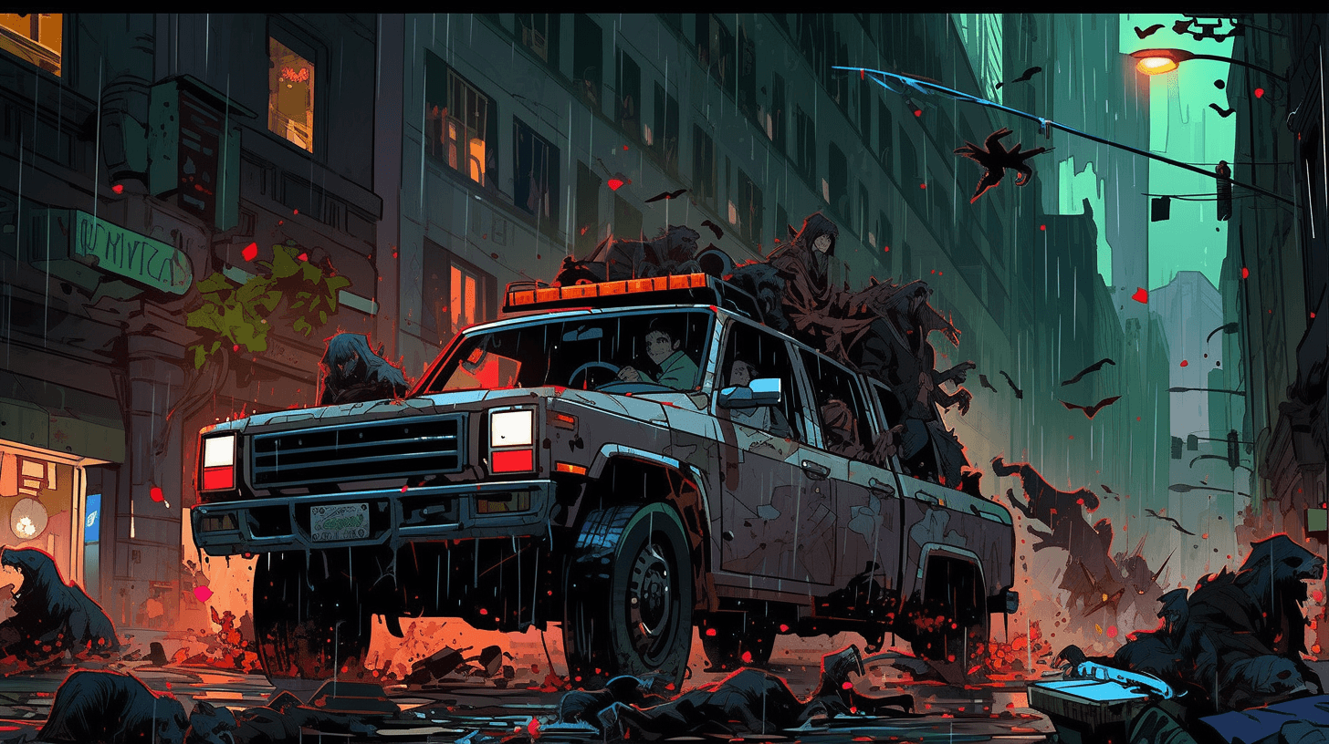 Zombie Apocalypse Survival Cars