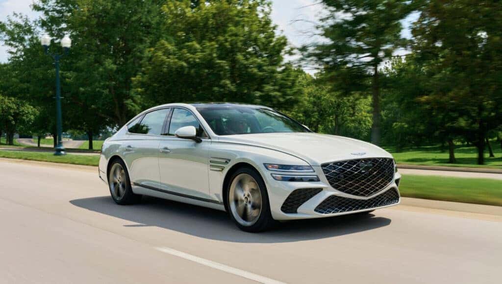 How Much Is the 2025 Genesis G80 Sedan? | Genesis of Springfield