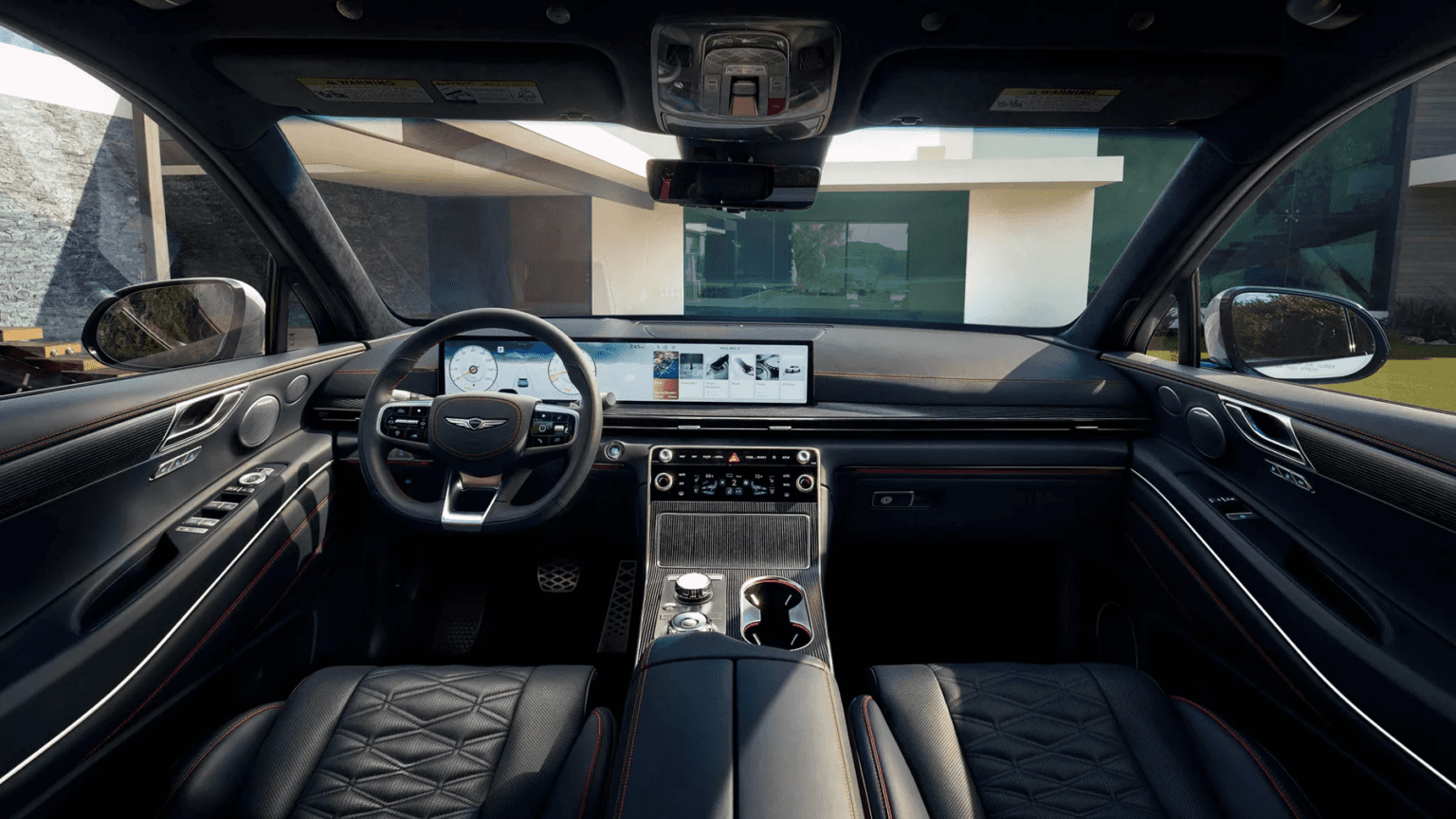 2025 Genesis GV80 Coupe SUV Review: Beauty Meets Performance | Genesis ...