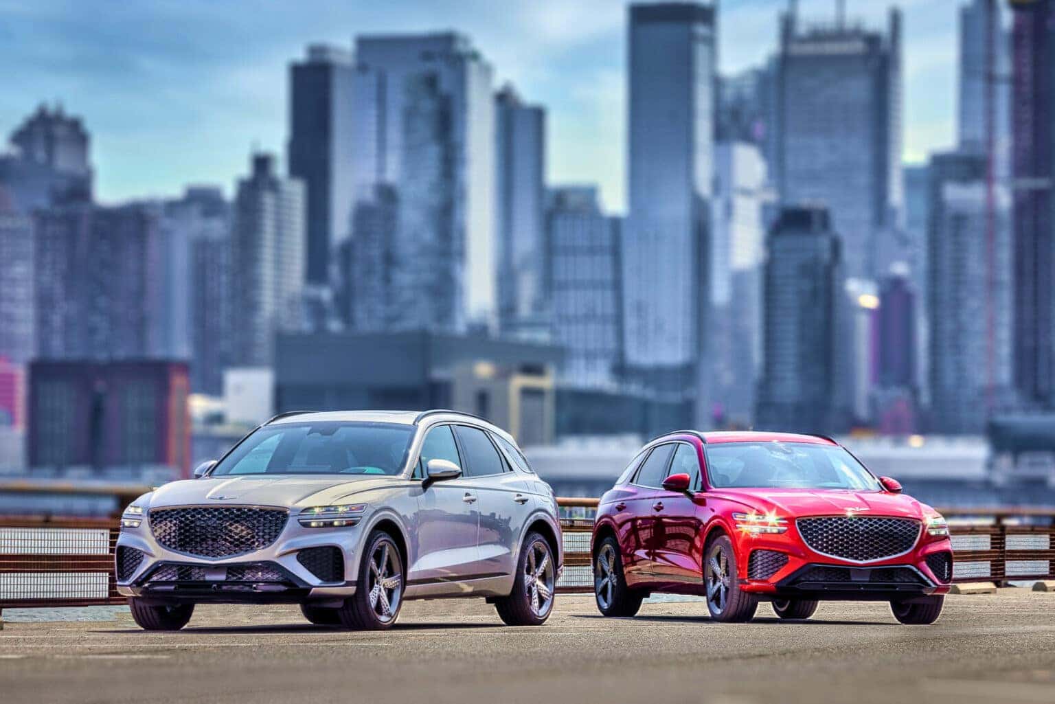 2025 Genesis GV70 Review, Specs, and Features | Genesis of Springfield